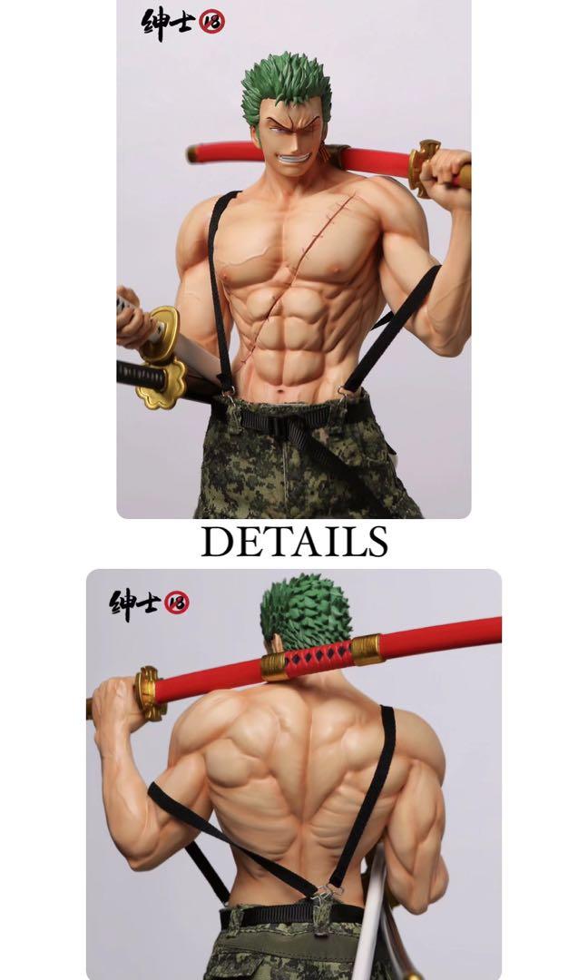 Gentlemen 18 Studio - Roronoa Zoro, Hobbies & Toys, Toys & Games on ...