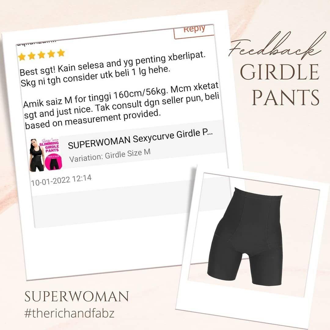 Girdle Pants by SuperWoman (former SexyCurve), Women's Fashion ...