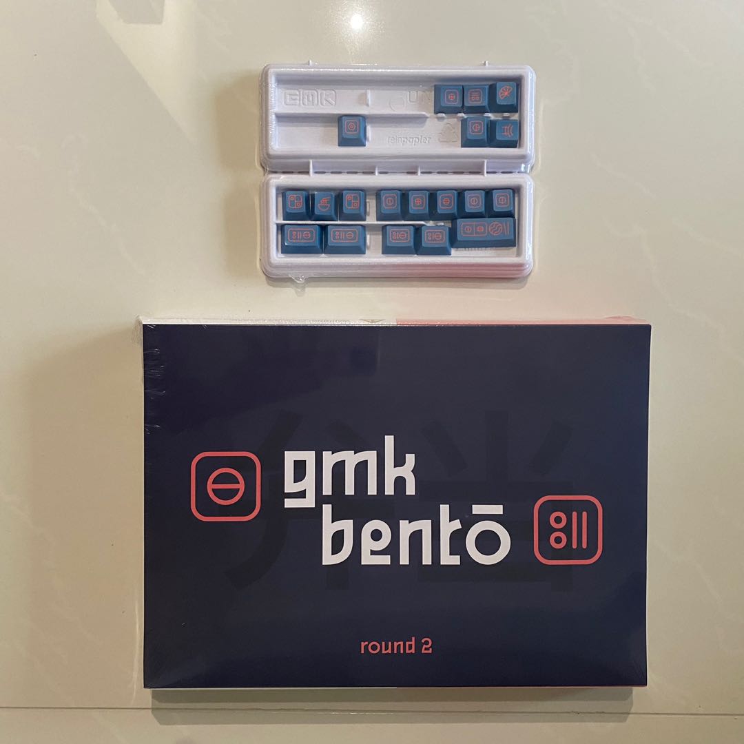 GMK Bento R2 Traditional + Seafood Kit, Computers & Tech, Parts ...