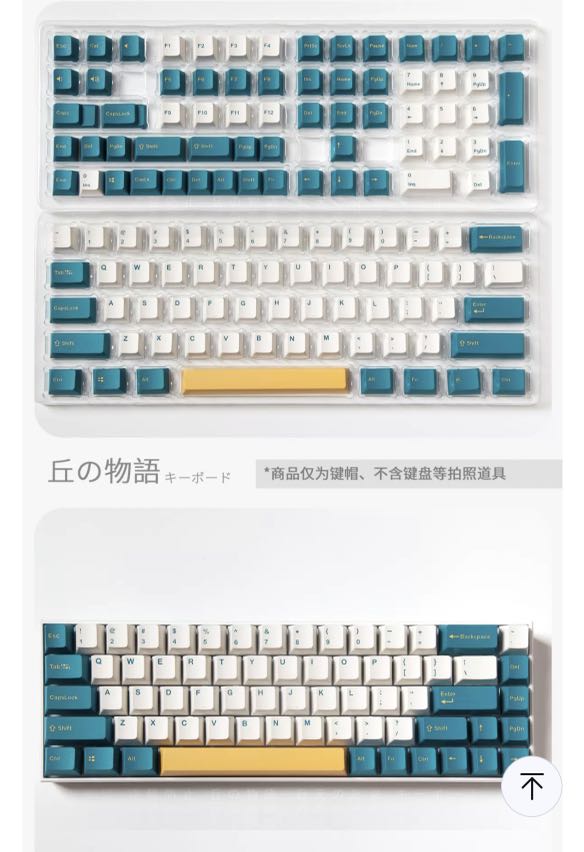 GMK Merlin clone PBT keycaps OEM profile, Computers & Tech, Parts ...