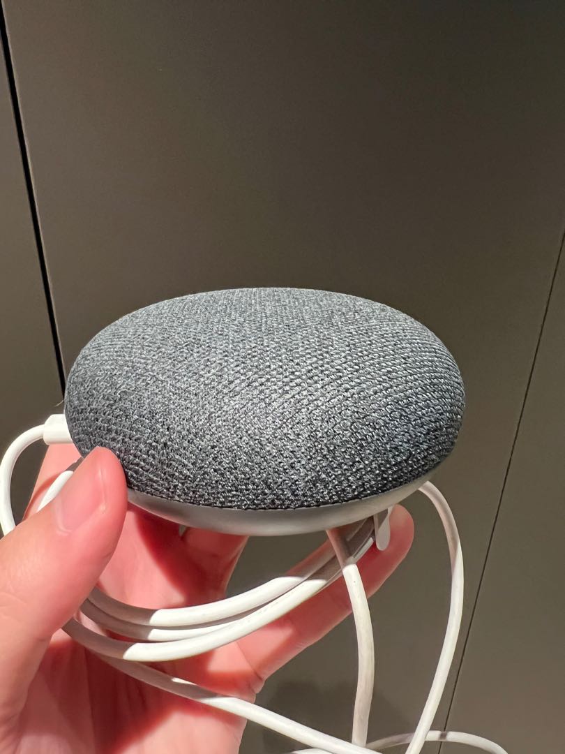 Google Home Mini (First Gen), TV & Home Appliances, TV & Entertainment ...