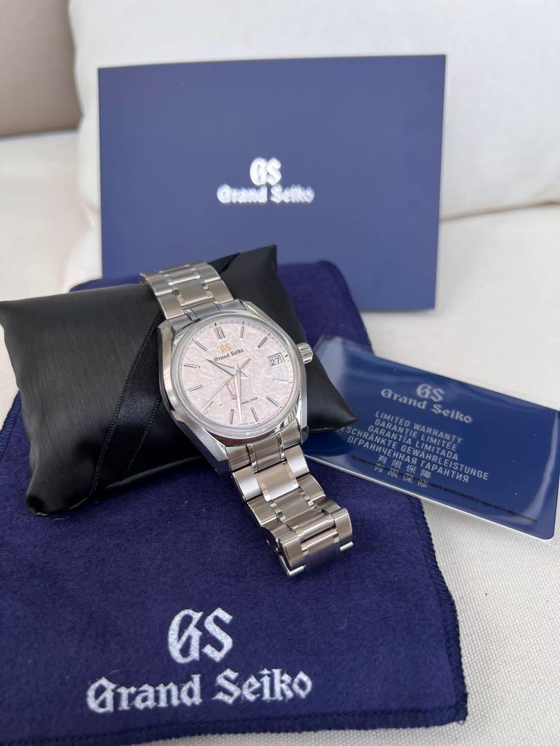 Grand Seiko SBGA443 SBGA413 Shunbun Four Seasons Spring Drive, Luxury ...