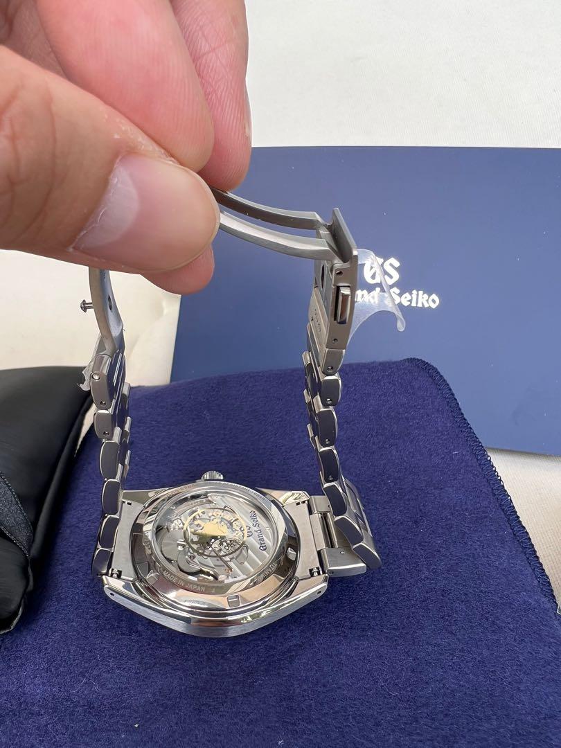 Grand Seiko SBGA443 SBGA413 Shunbun Four Seasons Spring Drive, Luxury ...