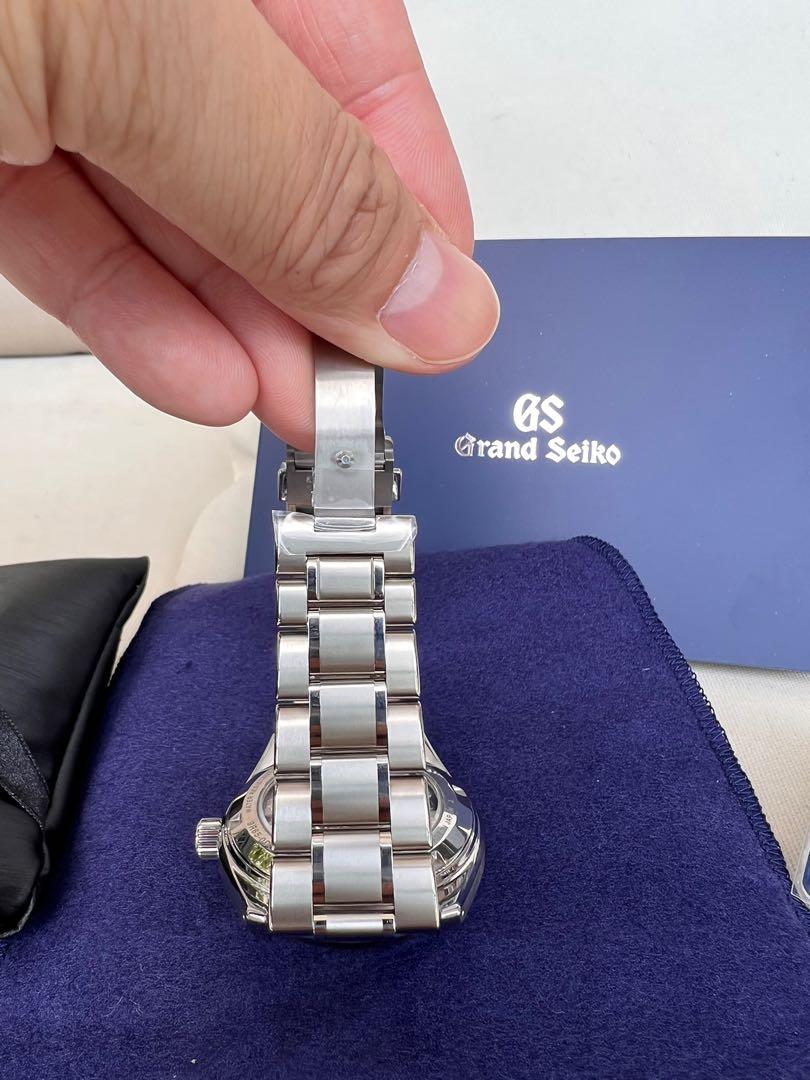 Grand Seiko SBGA443 SBGA413 Shunbun Four Seasons Spring Drive, Luxury ...