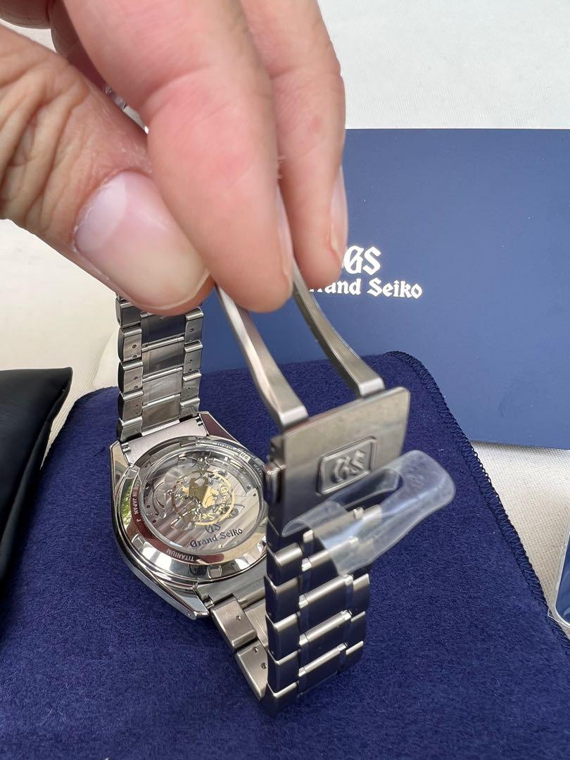 Grand Seiko SBGA443 SBGA413 Shunbun Four Seasons Spring Drive, Luxury ...