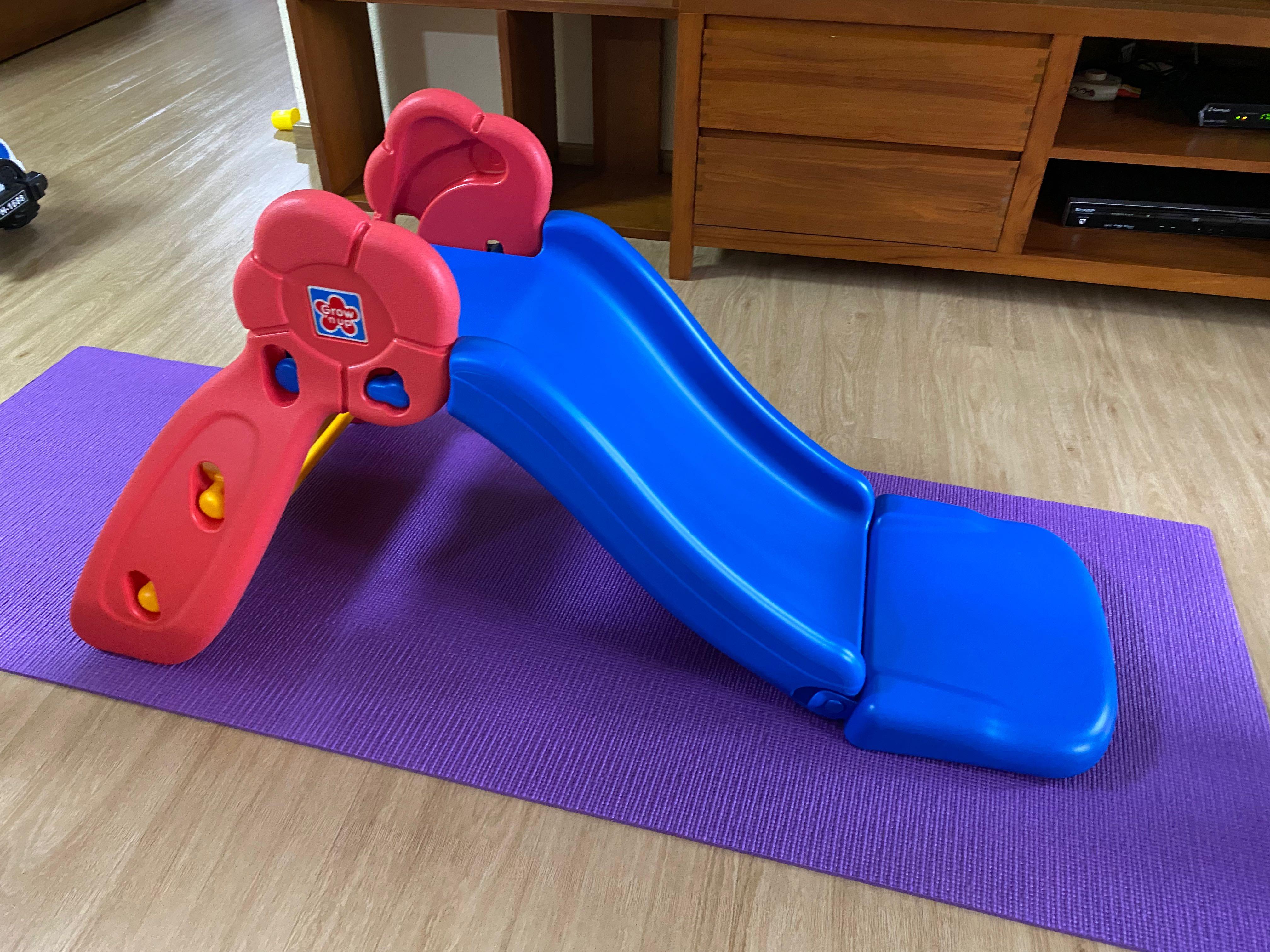 Grow ‘n Up Slide for Toddlers, Babies & Kids, Infant Playtime on Carousell
