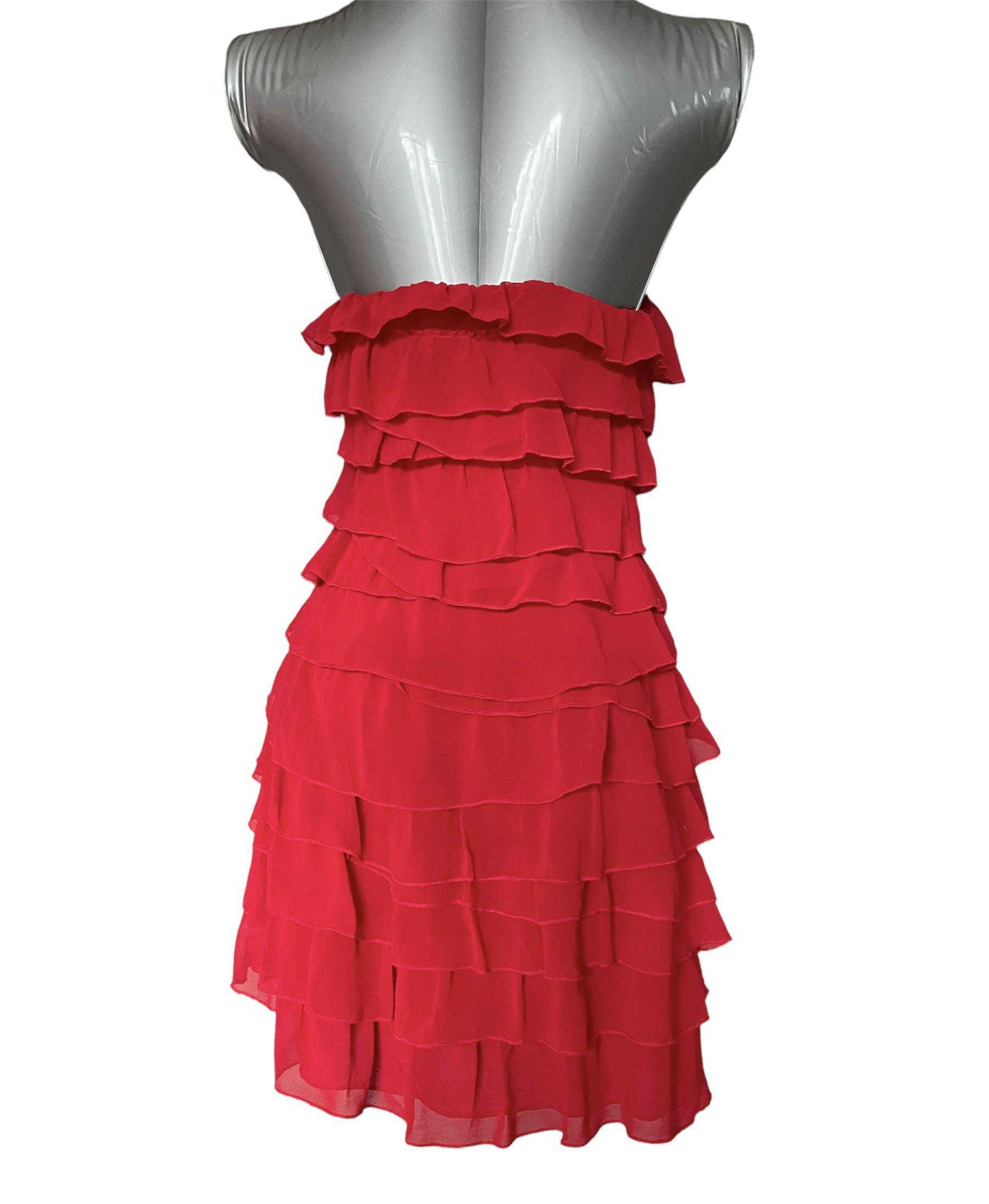 Guess Shocking Red Dress, Women's Fashion, Dresses & Sets, Evening ...