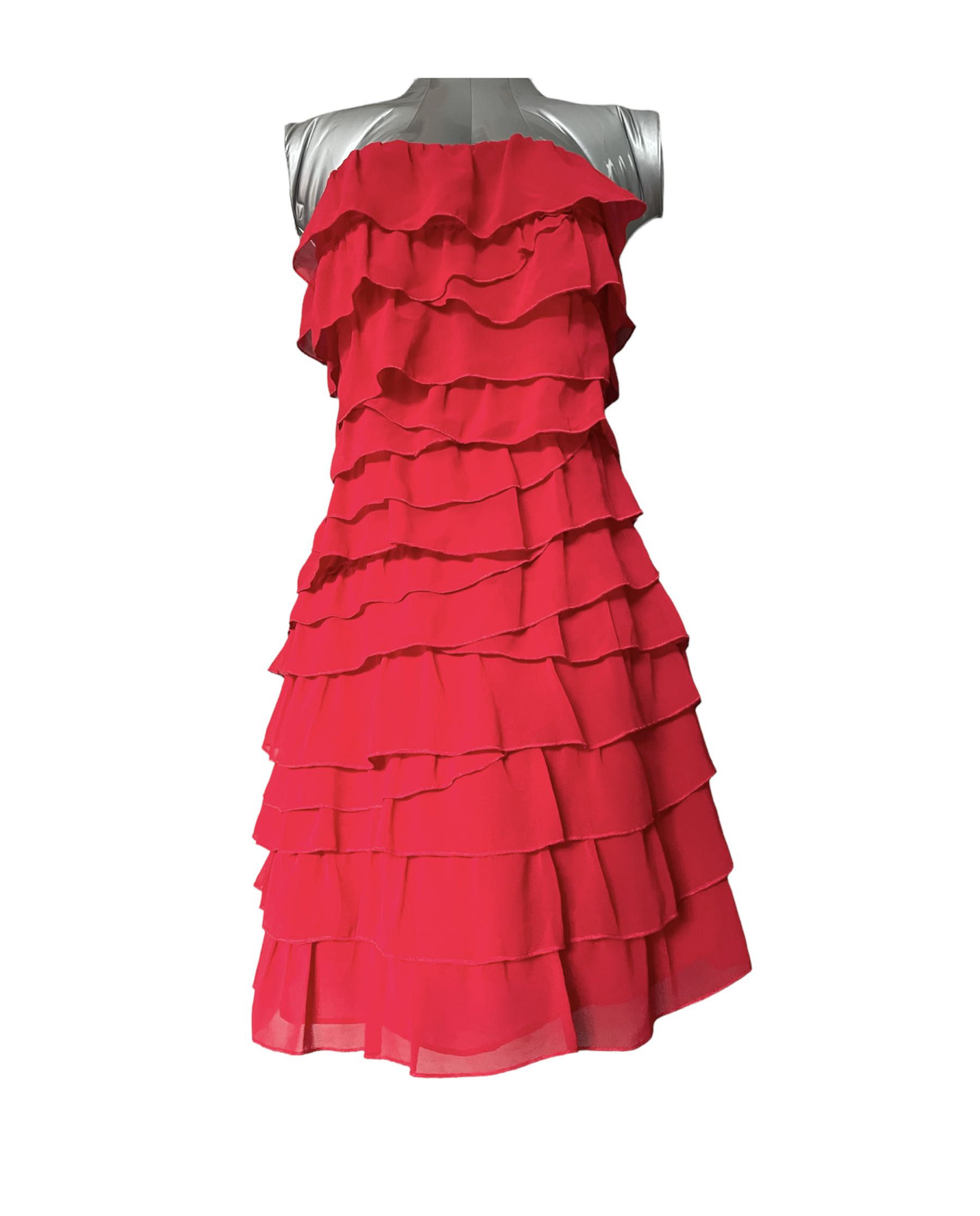 Guess Shocking Red Dress, Women's Fashion, Dresses & Sets, Evening ...