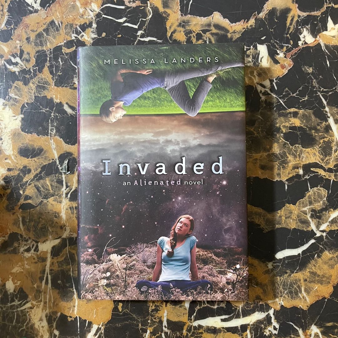 HARDBOUND Invaded By Melissa Landers (Alienated Series), Hobbies & Toys ...