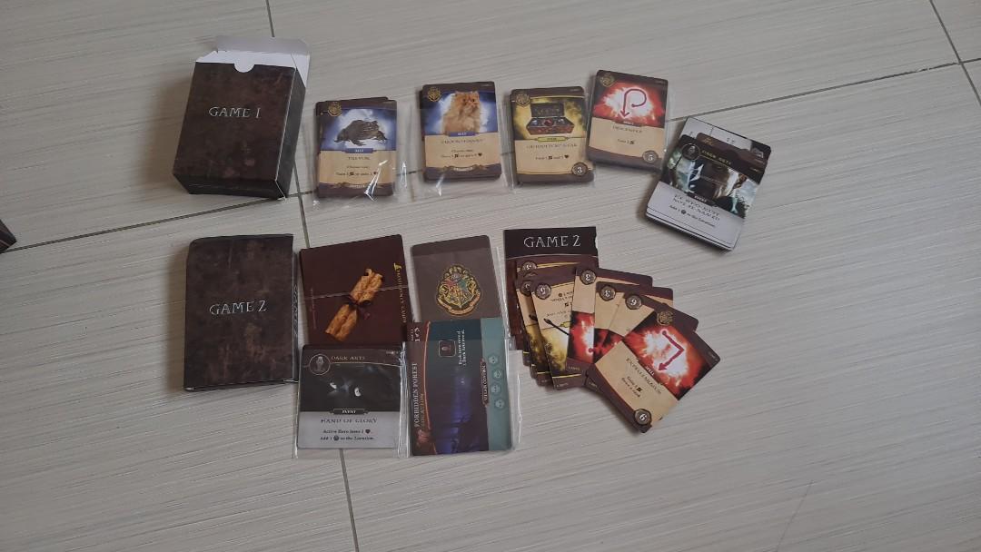 Harry Potter (Co-operative Building Deck Game), Hobbies & Toys, Toys ...