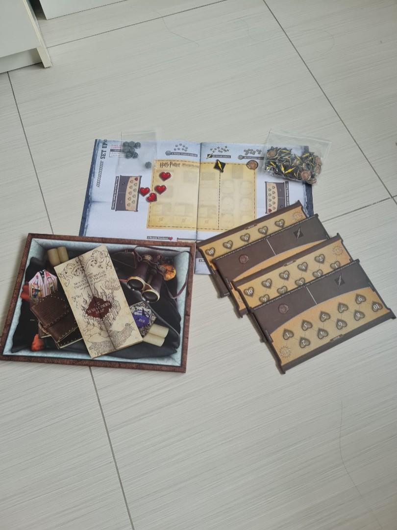 Harry Potter (Co-operative Building Deck Game), Hobbies & Toys, Toys ...