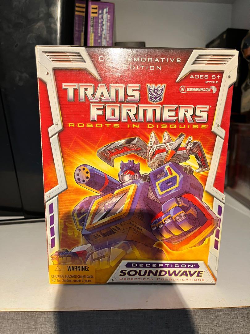 Hasbro Soundwave (commemorative edition), Hobbies & Toys, Toys & Games ...