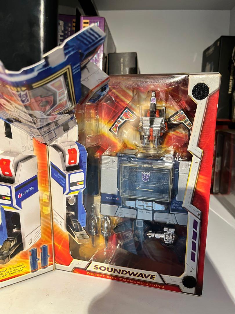 Hasbro Soundwave (commemorative edition), Hobbies & Toys, Toys & Games ...
