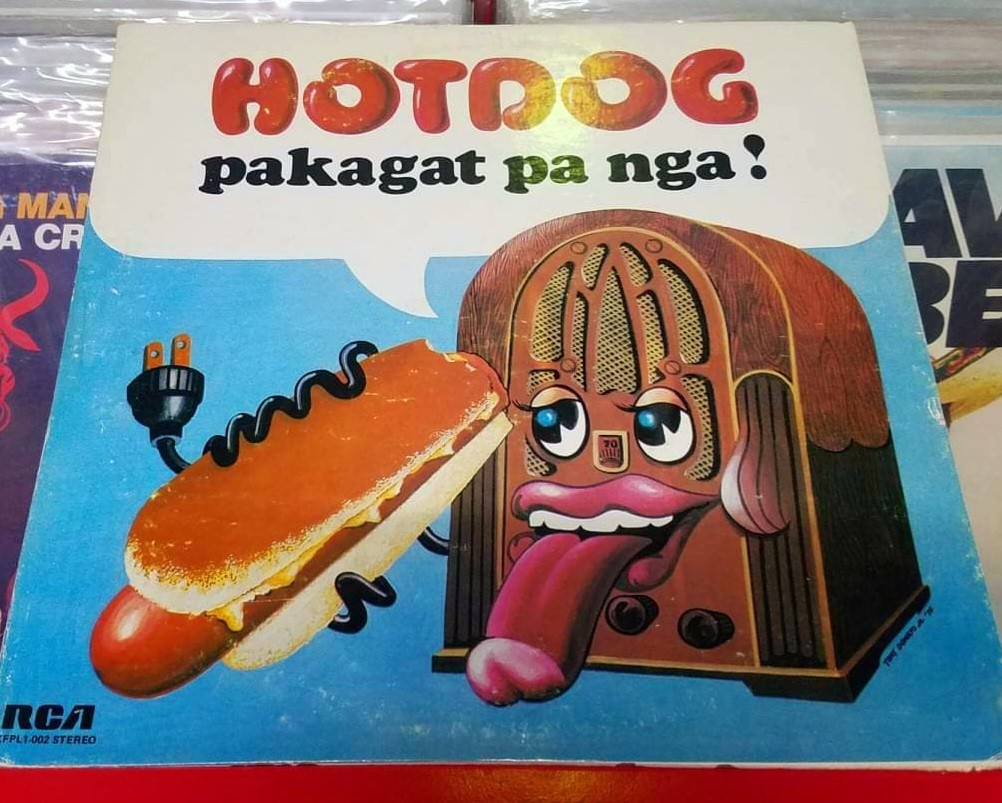 HATDOG PAKAGAT PA NGA! RARE OPM PLAKA VINYL LONG PLAYING RECORDS ...