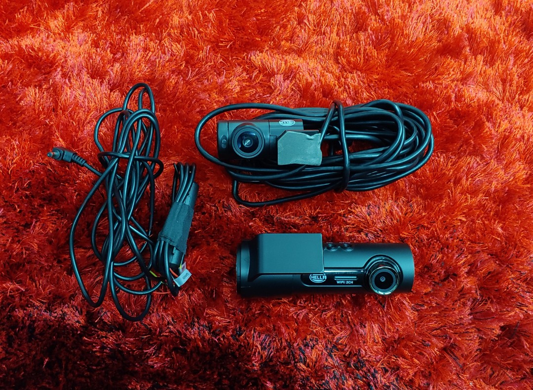 HELLA DR850 Car Cam 2 channel, Car Accessories, Accessories on Carousell