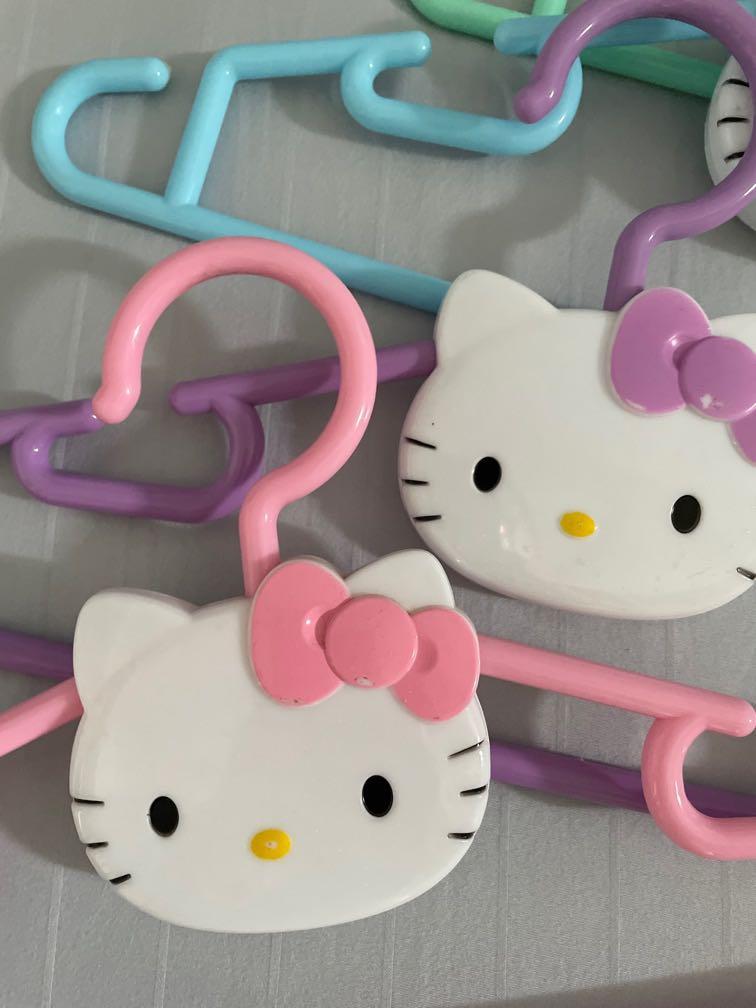 Hello Kitty Clothes Hangers, Furniture & Home Living, Home Improvement ...