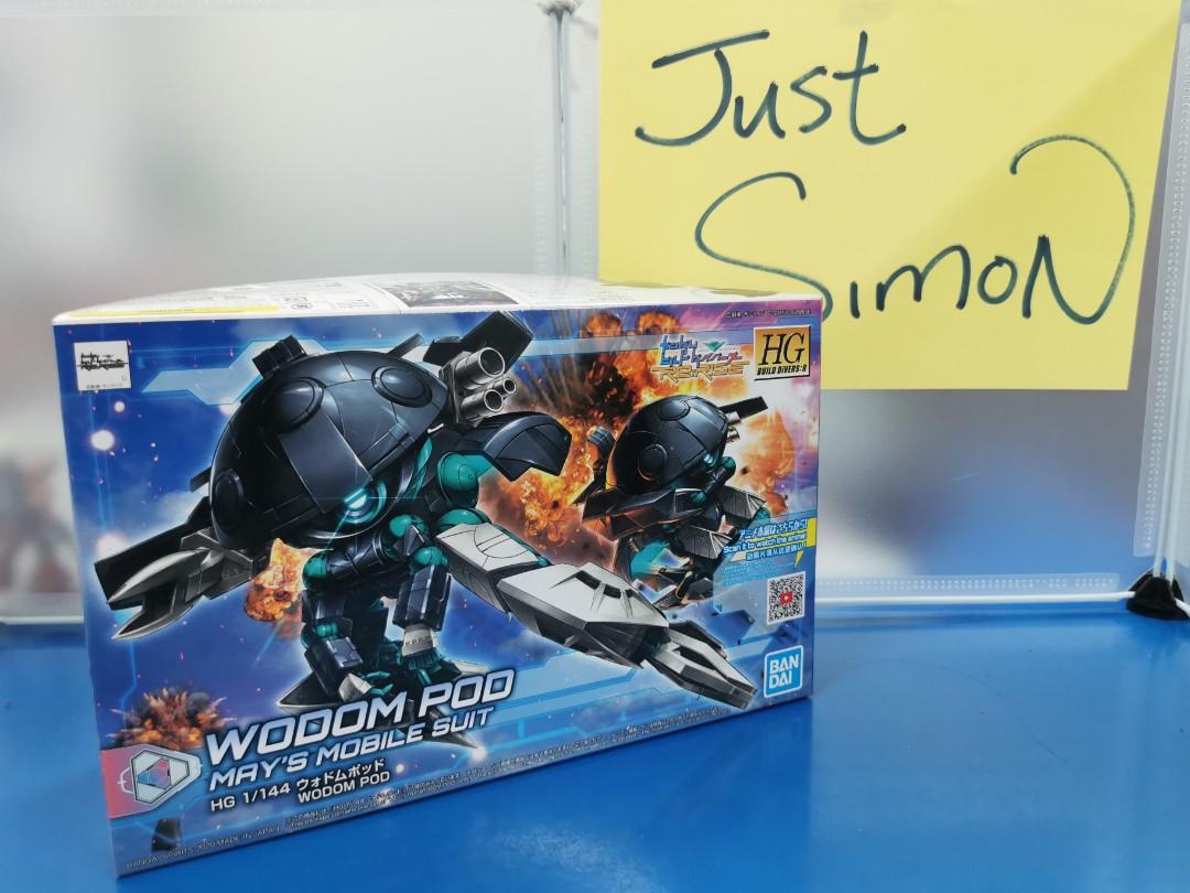 HG wodom pod, Hobbies & Toys, Toys & Games on Carousell