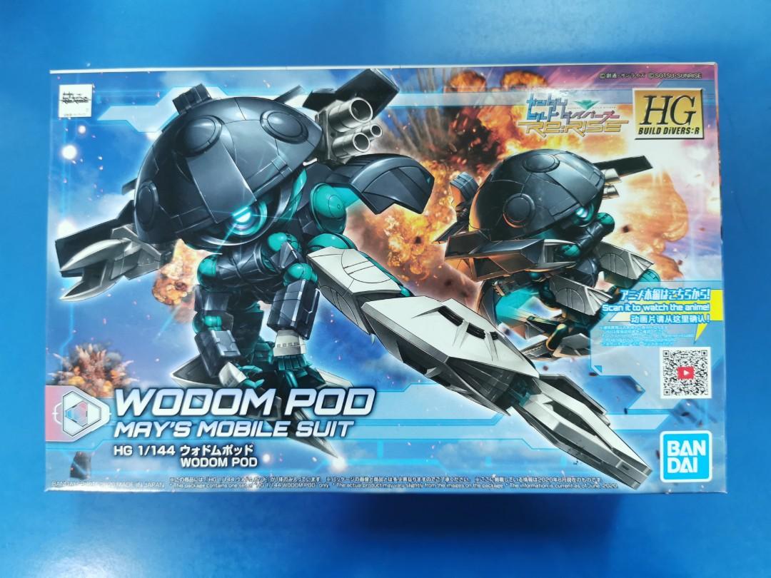 HG wodom pod, Hobbies & Toys, Toys & Games on Carousell