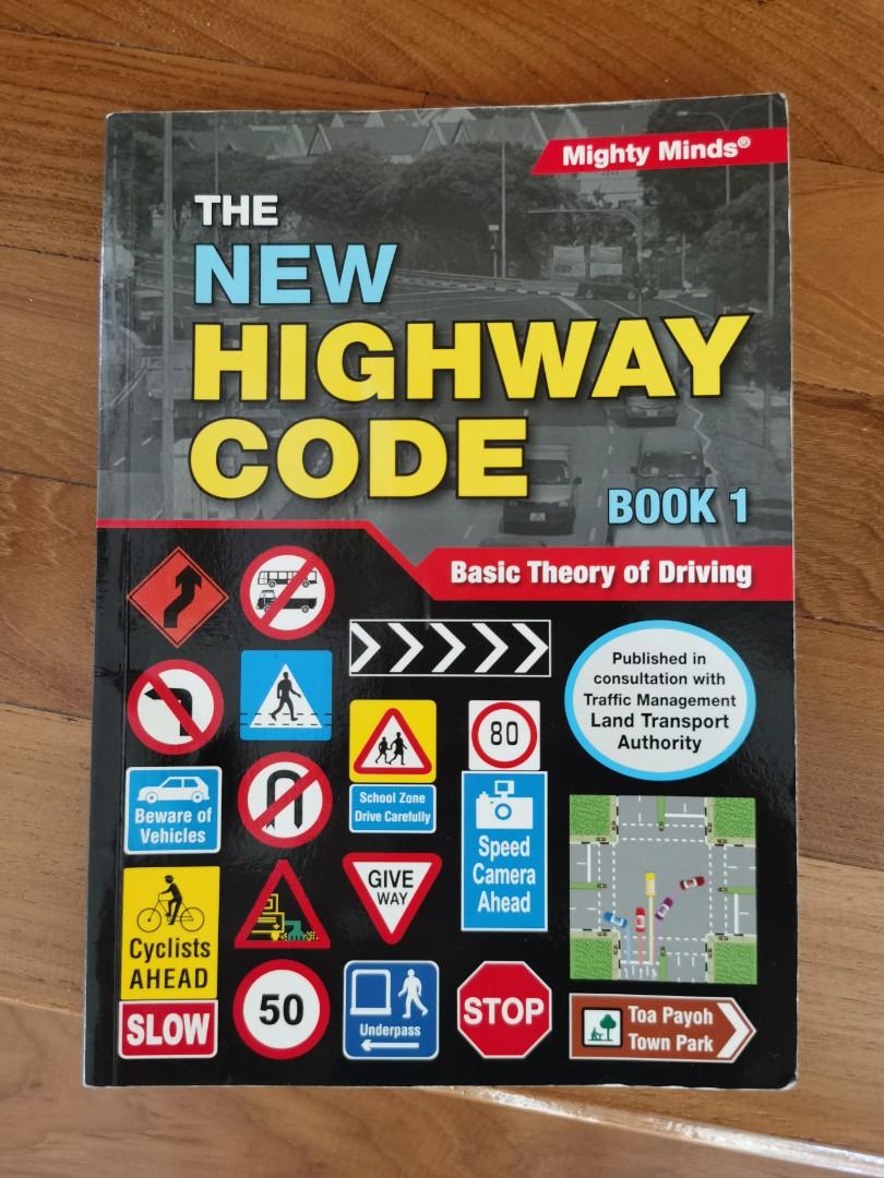 Highway Code - Book 2, Hobbies & Toys, Books & Magazines, Assessment ...
