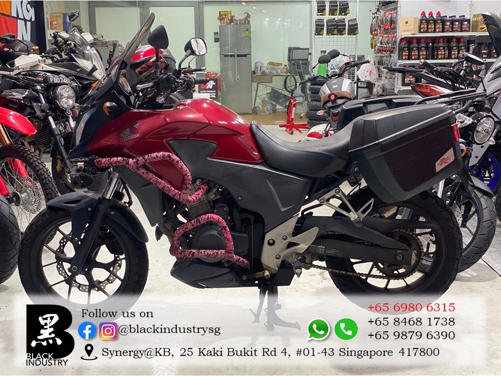 Honda CB400X, Motorcycles, Motorcycles for Sale, Class 2A on Carousell