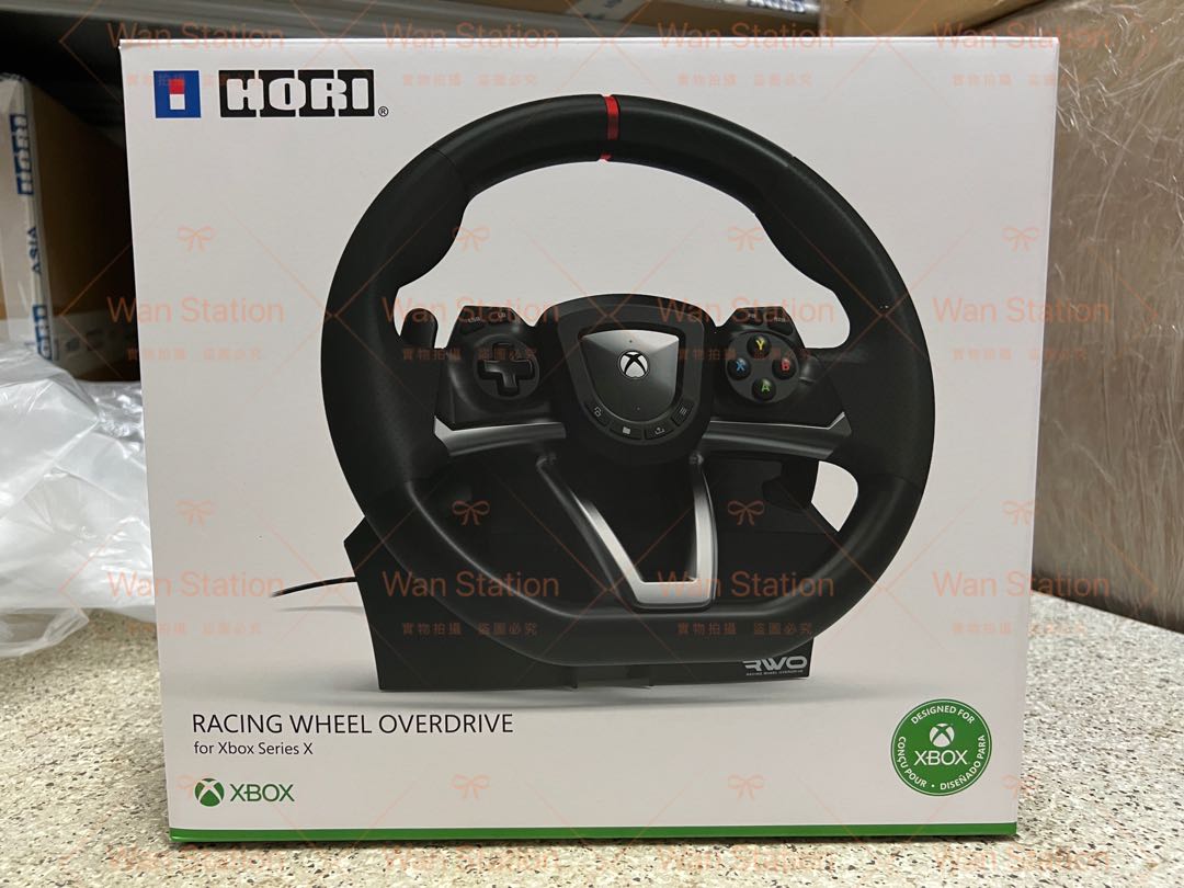 [現貨]Hori AB04-001 適用於XBOX Series X Racing Wheel Overdrive RWO, 電子遊戲, 遊戲 ...