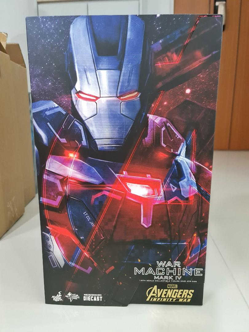 Hot Toys Infinity War War Machine, Hobbies & Toys, Toys & Games on ...