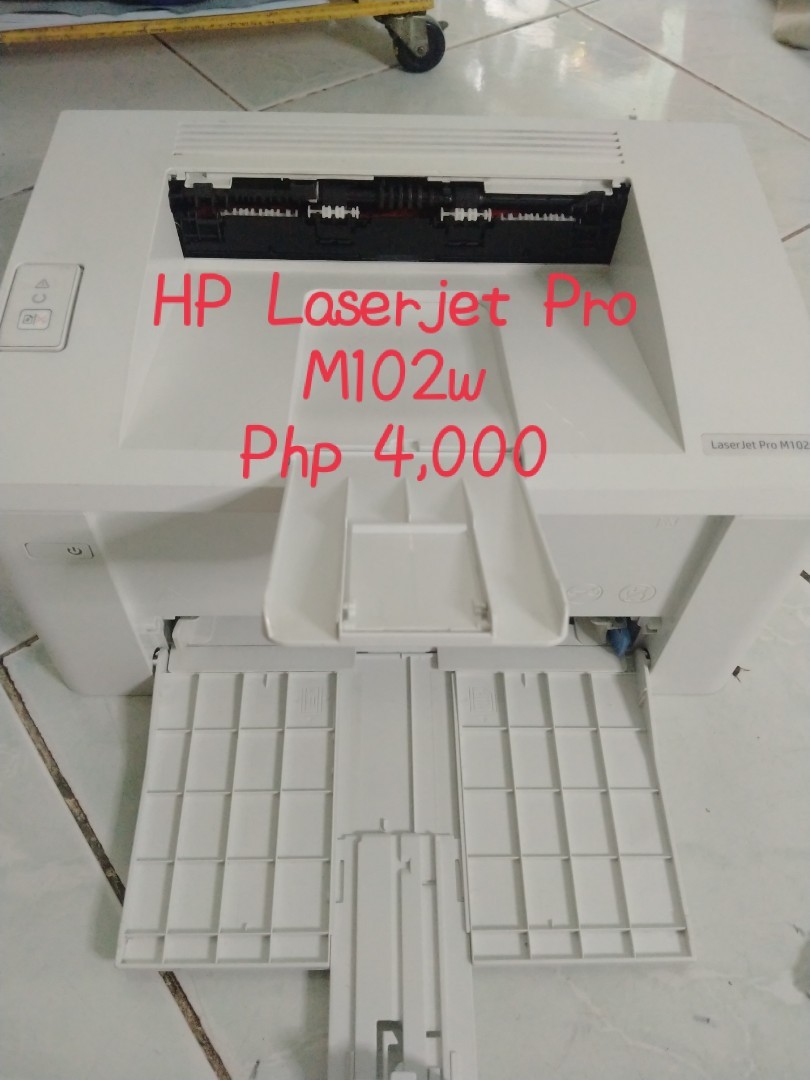 Hp m102w, Computers & Tech, Printers, Scanners & Copiers on Carousell