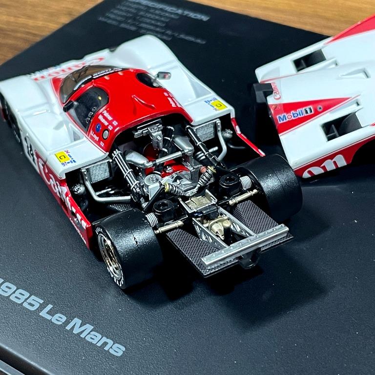 HPI Racing 1/43 Diecast Model #940 Porsche 956 LH (#14) 1985 Le Mans ...