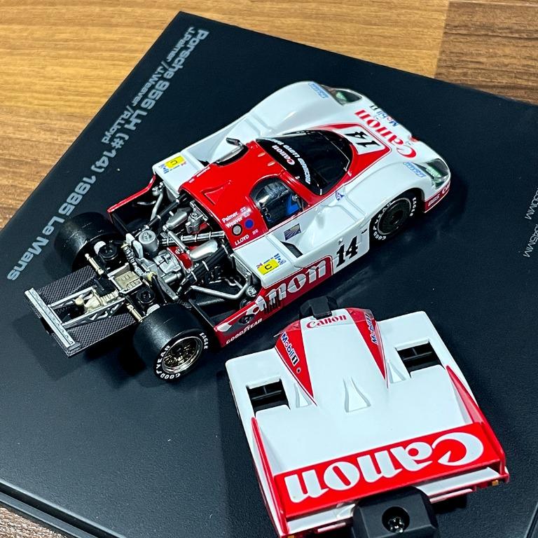 HPI Racing 1/43 Diecast Model #940 Porsche 956 LH (#14) 1985 Le Mans ...