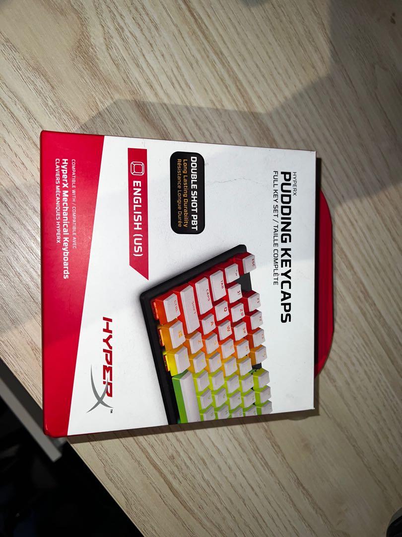 HyperX Pudding Keycaps (White), Computers & Tech, Parts & Accessories ...