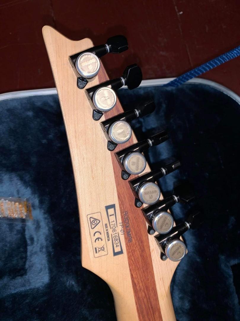 Ibanez RGDIX7MPB-SBB 7 String Iron Label RGD Series, Hobbies & Toys ...