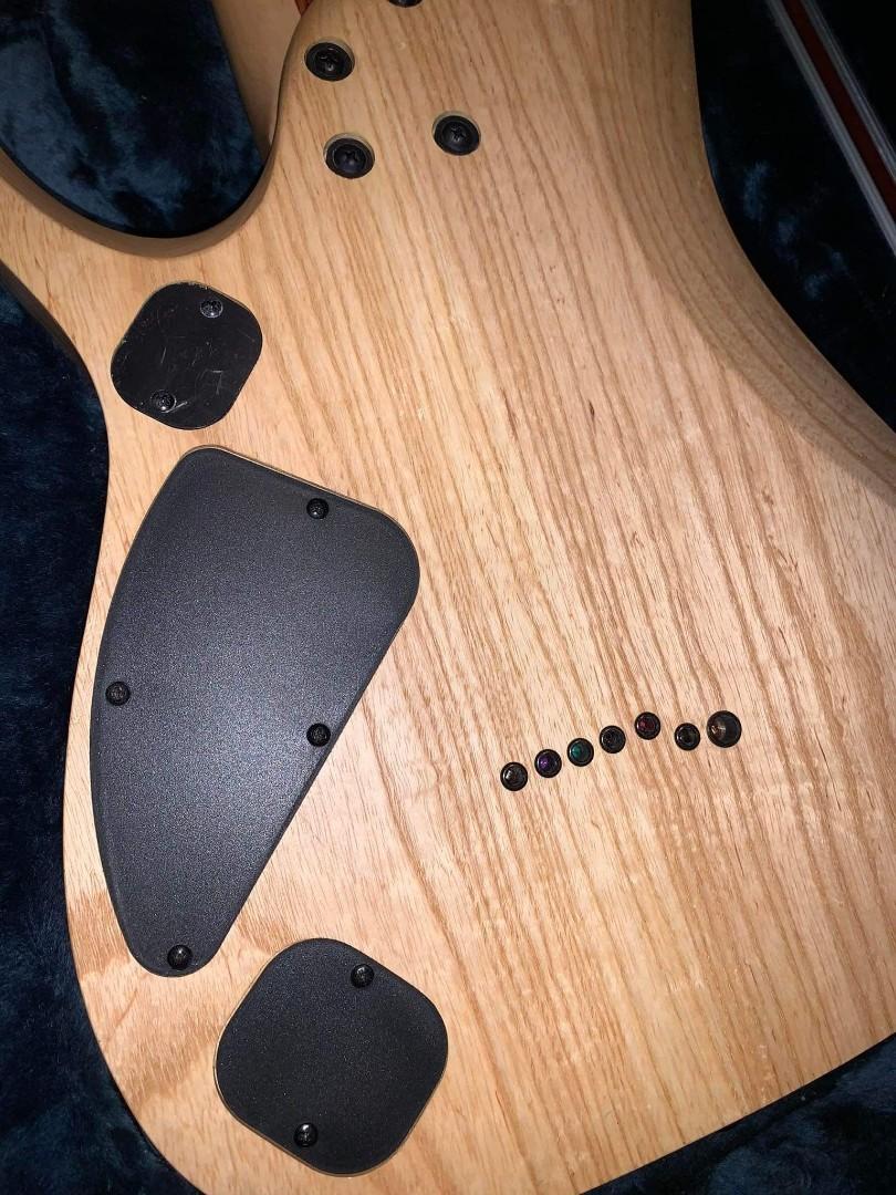 Ibanez RGDIX7MPB-SBB 7 String Iron Label RGD Series, Hobbies & Toys ...