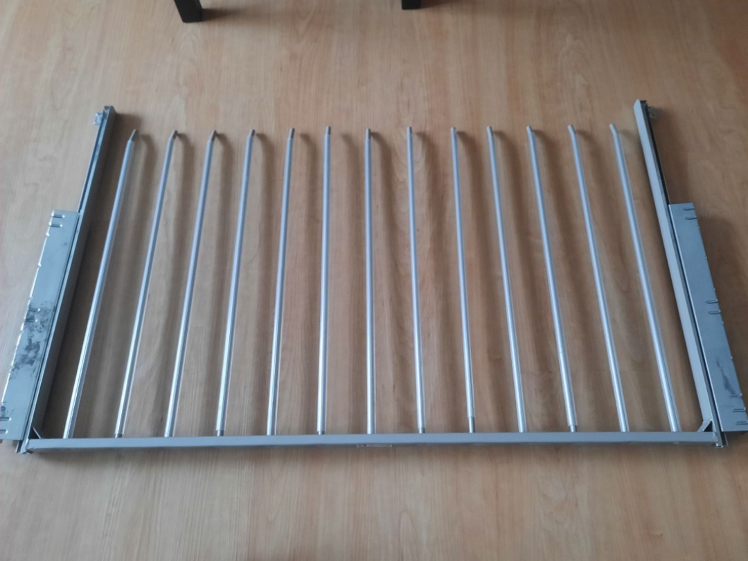 Ikea Komplement Pull-Out Trouser Hanger, Furniture & Home Living ...