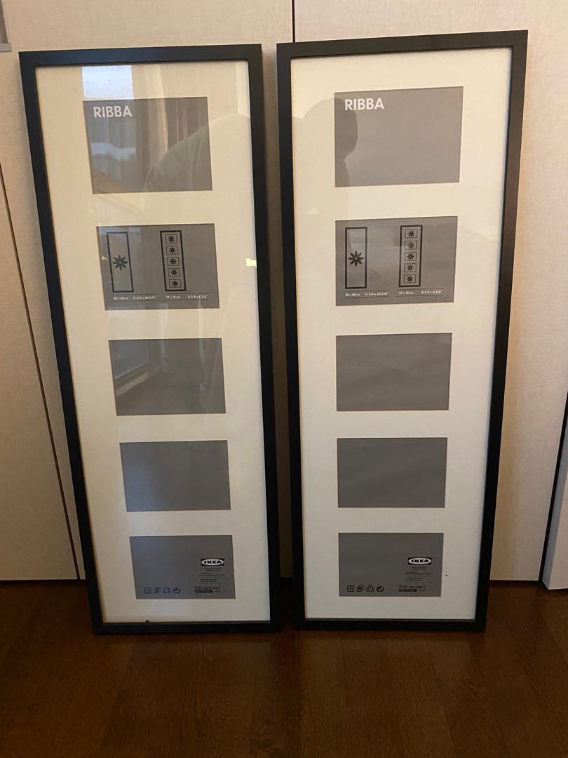IKEA RIBBA Frames, Furniture & Home Living, Home Decor, Frames ...