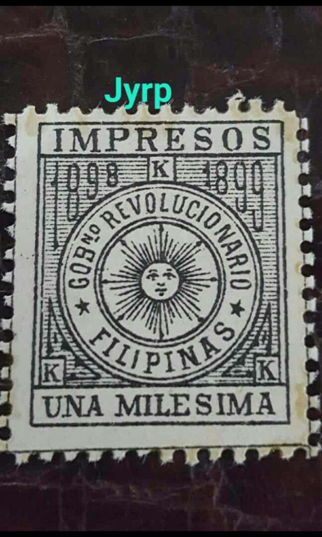 Impresos Stamp (Aguinaldo era. 1898), Hobbies & Toys, Memorabilia ...