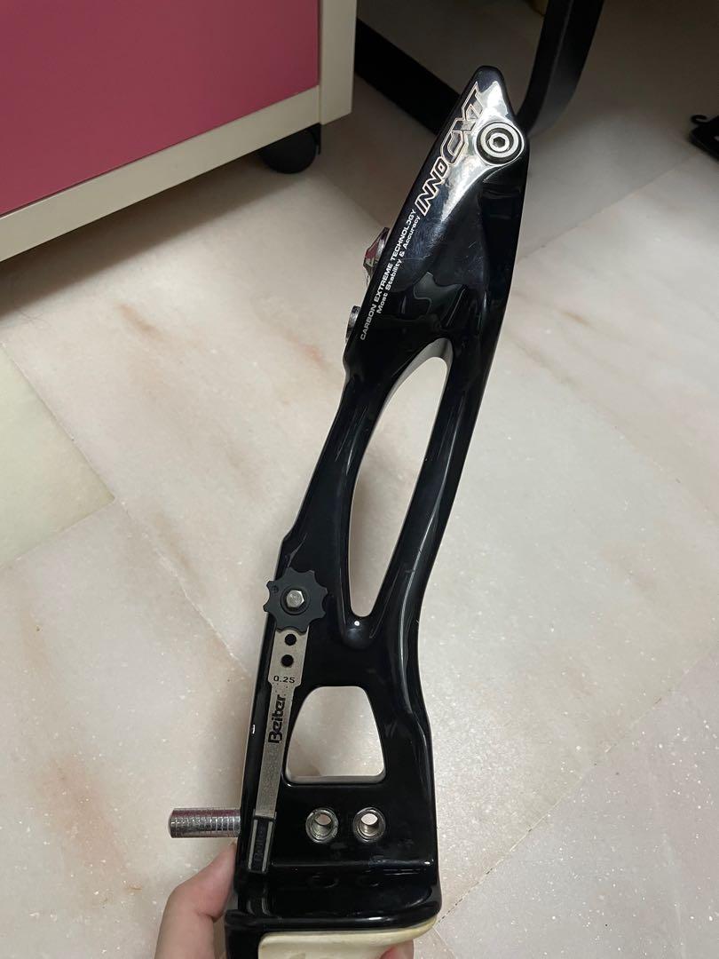 Inno CXT riser ( Glossy black), Sports Equipment, Other Sports ...