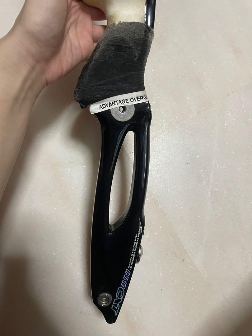 Inno CXT riser ( Glossy black), Sports Equipment, Other Sports ...