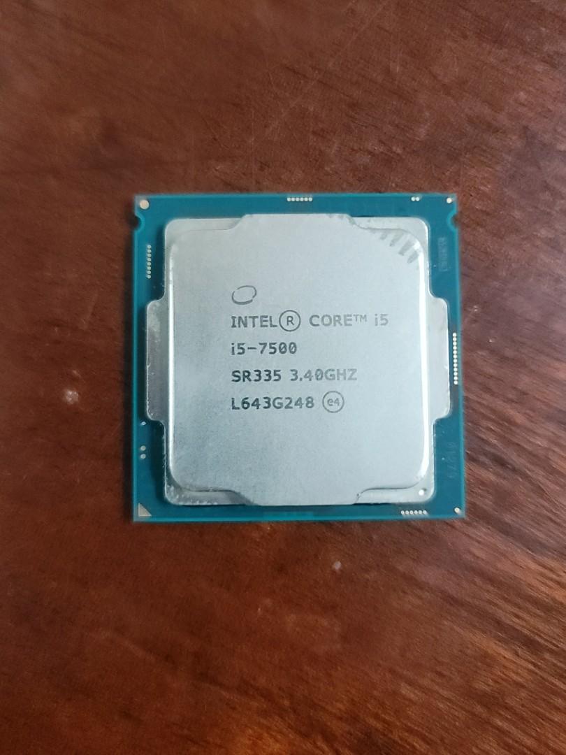 Intel Core i5 7500 cpu, 電腦＆科技, 桌上電腦 - Carousell