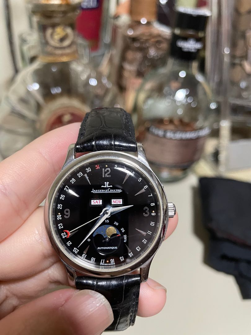 Jaeger master control moon, Luxury, Watches on Carousell