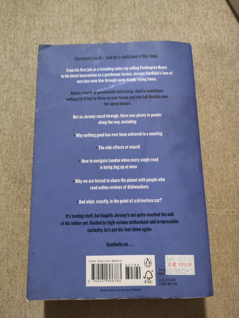 Jeremy Clarkson "Really?", Hobbies & Toys, Books & Magazines, Fiction ...