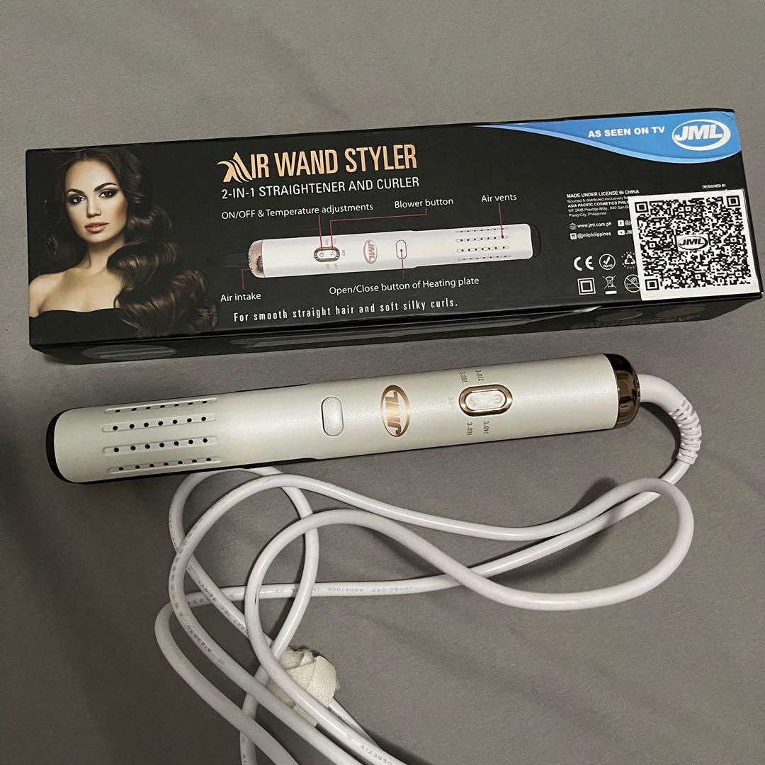 JML Air Wand Styler, Beauty & Personal Care, Hair on Carousell