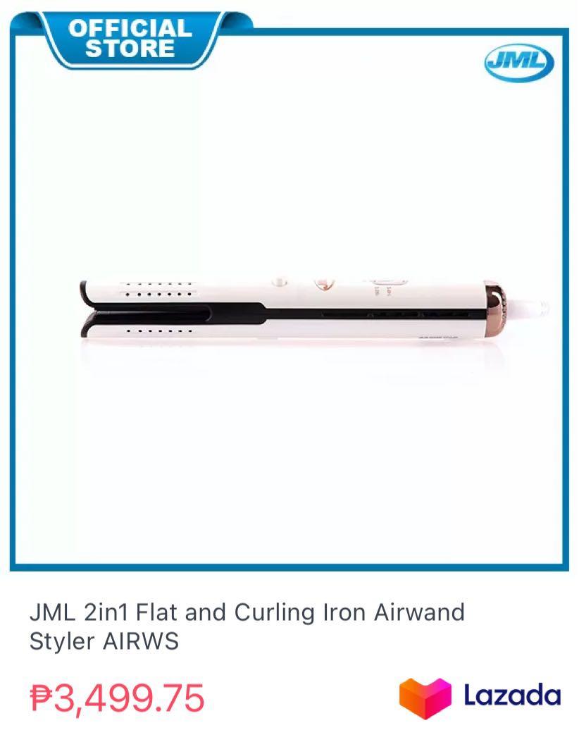 JML Air Wand Styler, Beauty & Personal Care, Hair on Carousell