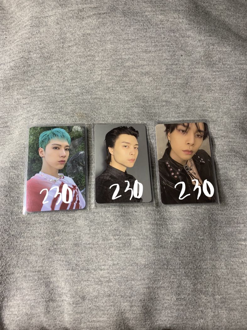 Johnny Sticker, Johnny Favorite, Ten Universe, Hobbies & Toys ...