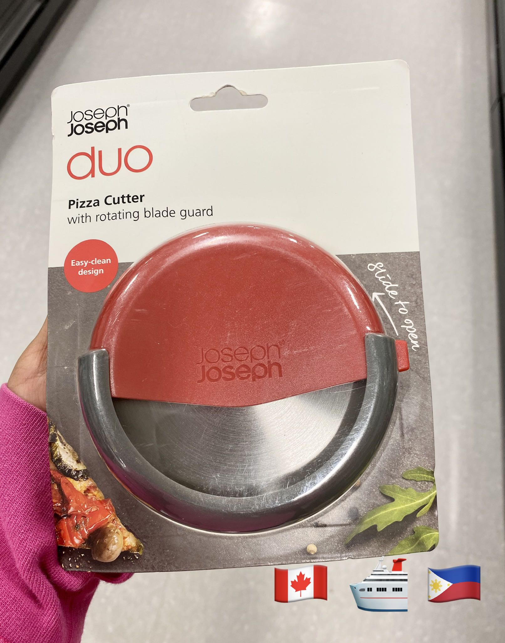 Joseph Joseph Duo Pizza Cutter at Suzanne White blog