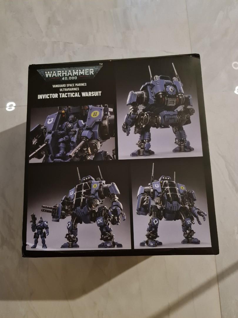 Joytoy - Warhammer 40k Invictus Tactical Suit, Hobbies & Toys, Toys ...