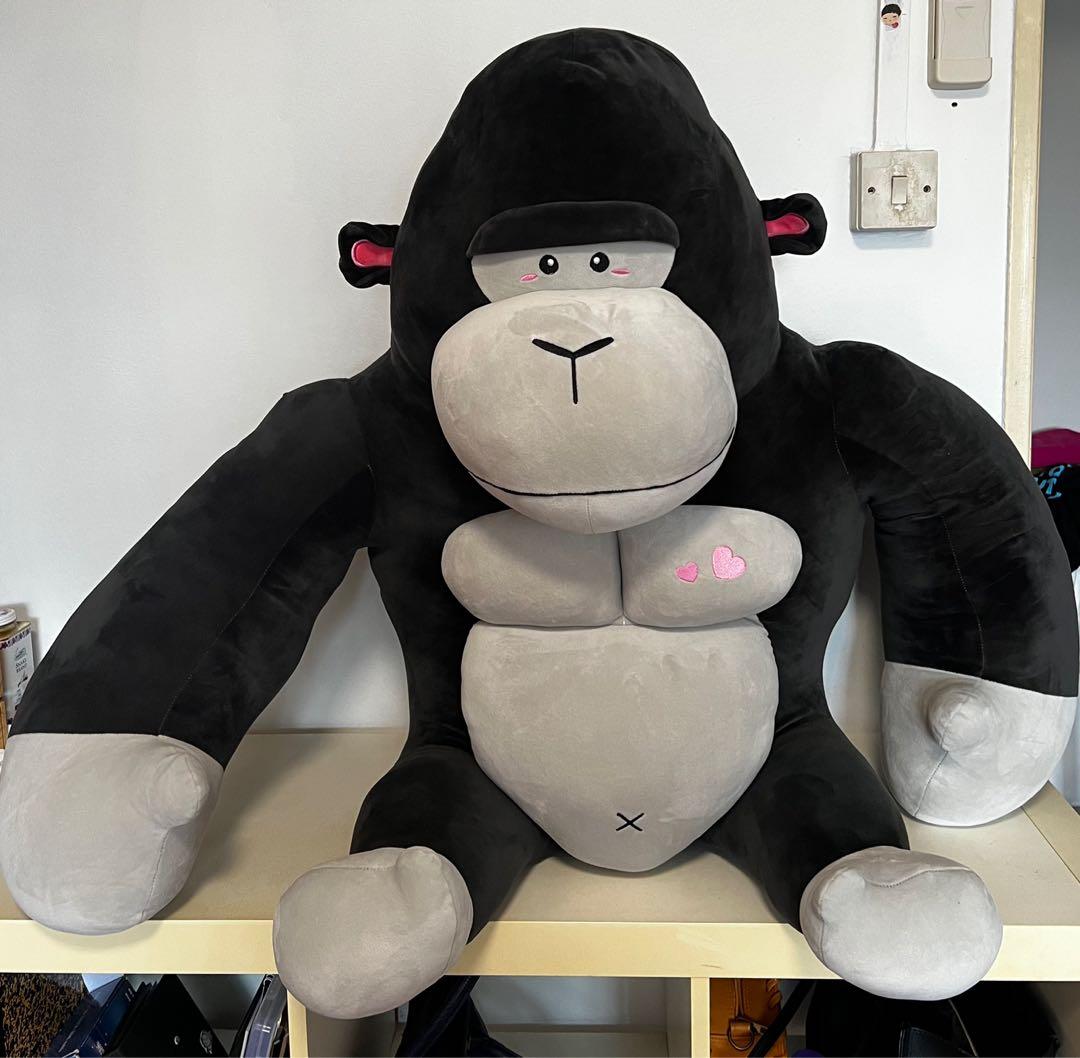 Jumbo Ape Plush Toy, Hobbies & Toys, Toys & Games on Carousell