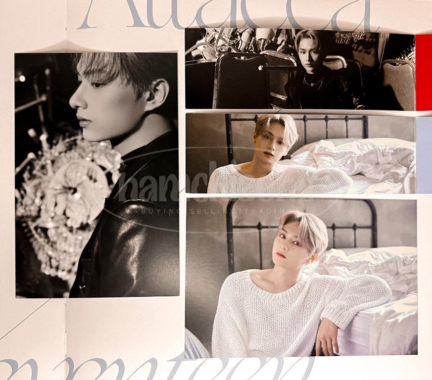 Jun Attacca Album Inclusions Set Moon Wen Junhui, Hobbies & Toys ...