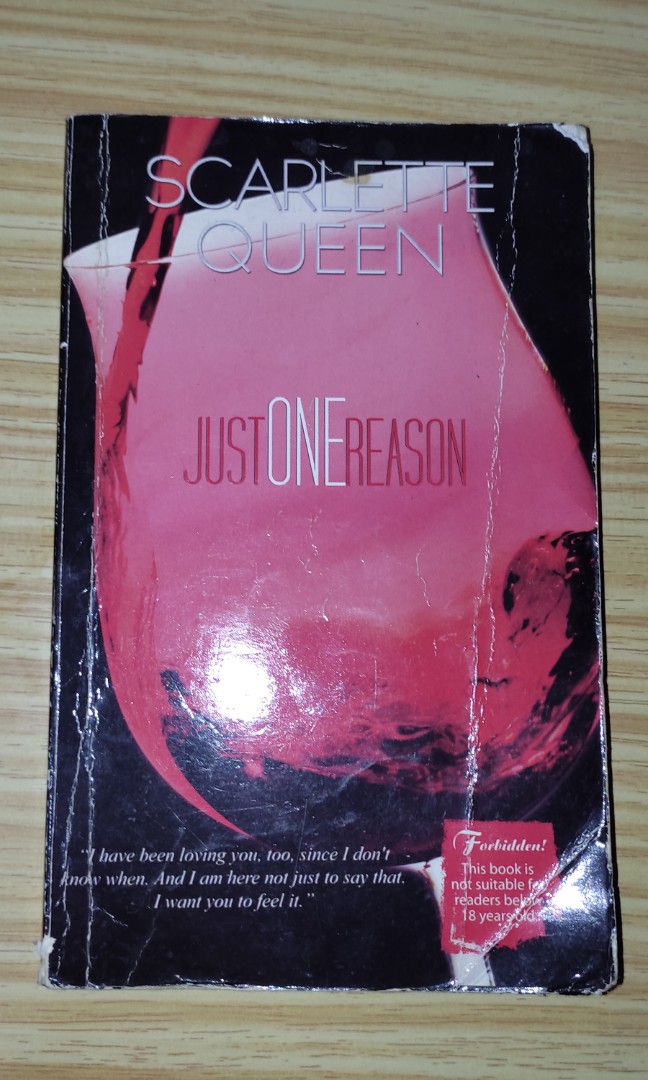 Just one reason ( Red room), Hobbies & Toys, Books & Magazines, Fiction ...