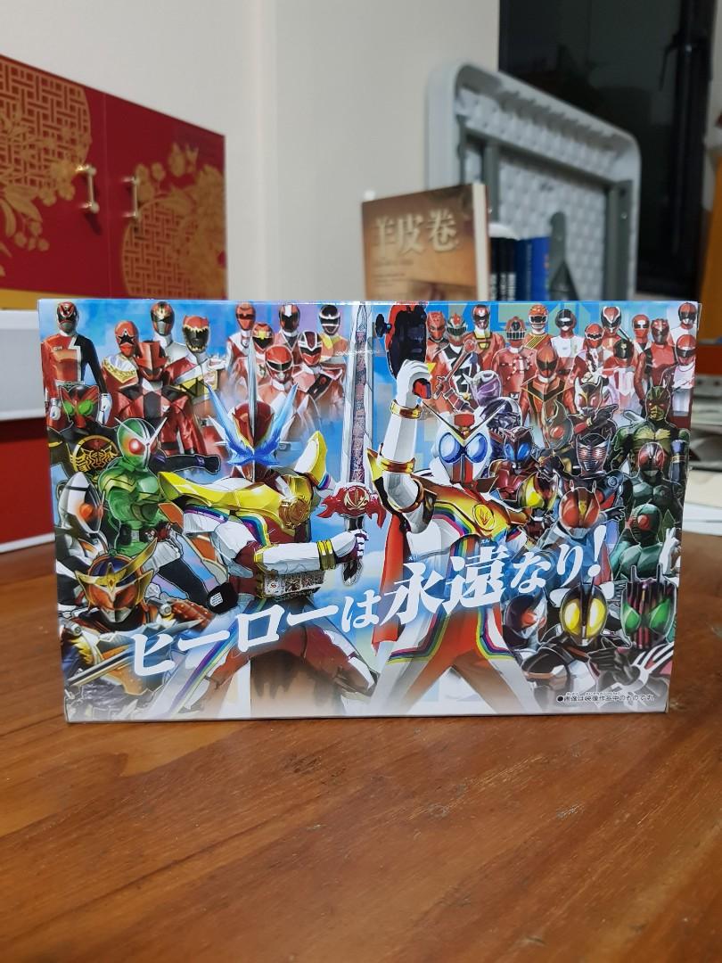 Kamen rider saber dx super hero senki wonder ride book, Hobbies & Toys, Toys & Games on Carousell