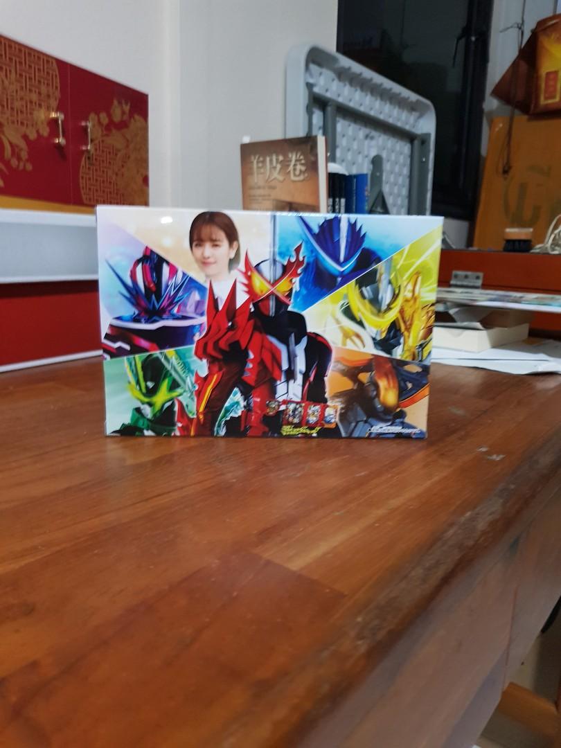 Kamen rider saber Dx wonder almighty wonder ride book, Hobbies & Toys ...